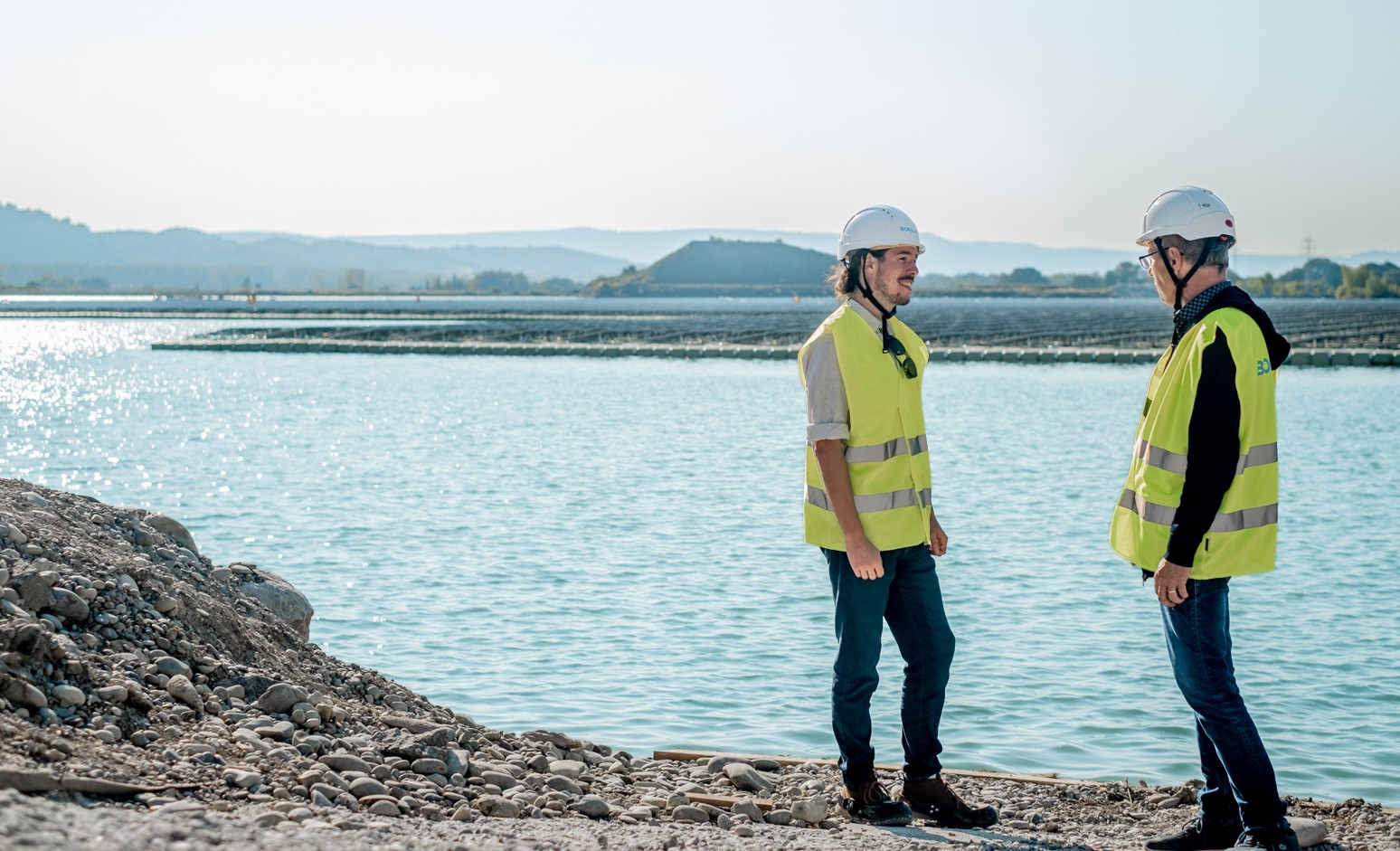 Floating Solar, developing Solar Power Plants on Water | Boralex US