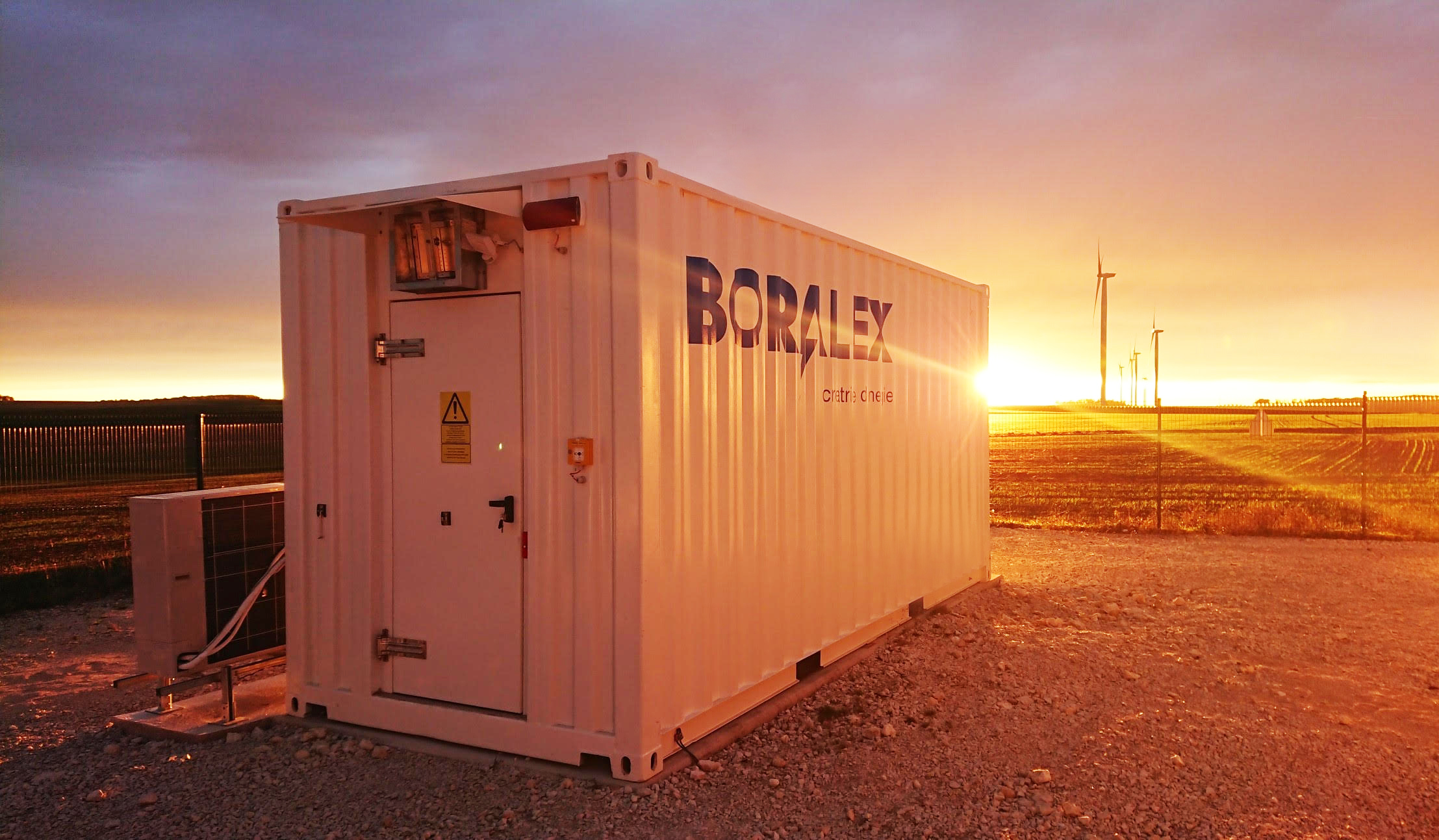 Hagersville, BESS system in Canada | Boralex US