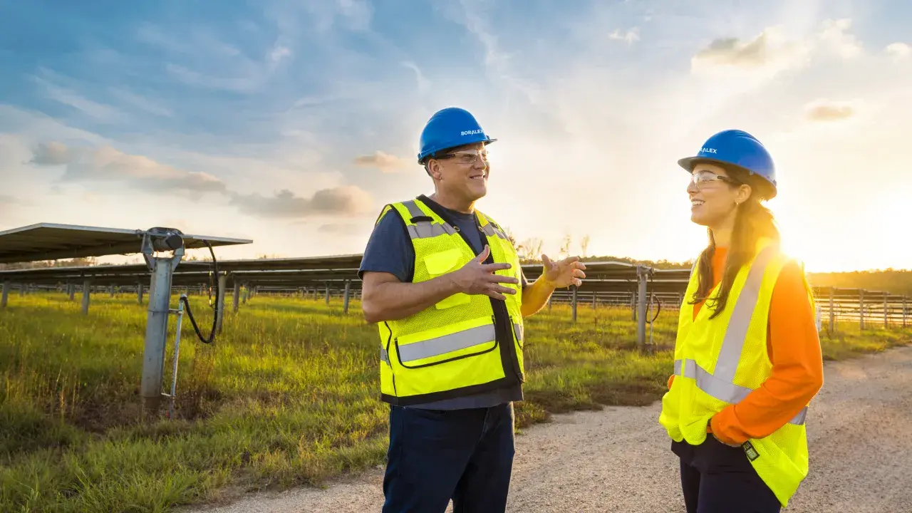 Two Rivers, Solar Farm in the US | Boralex US