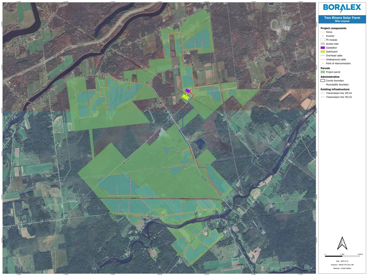 Two Rivers, Solar Farm in the US | Boralex US